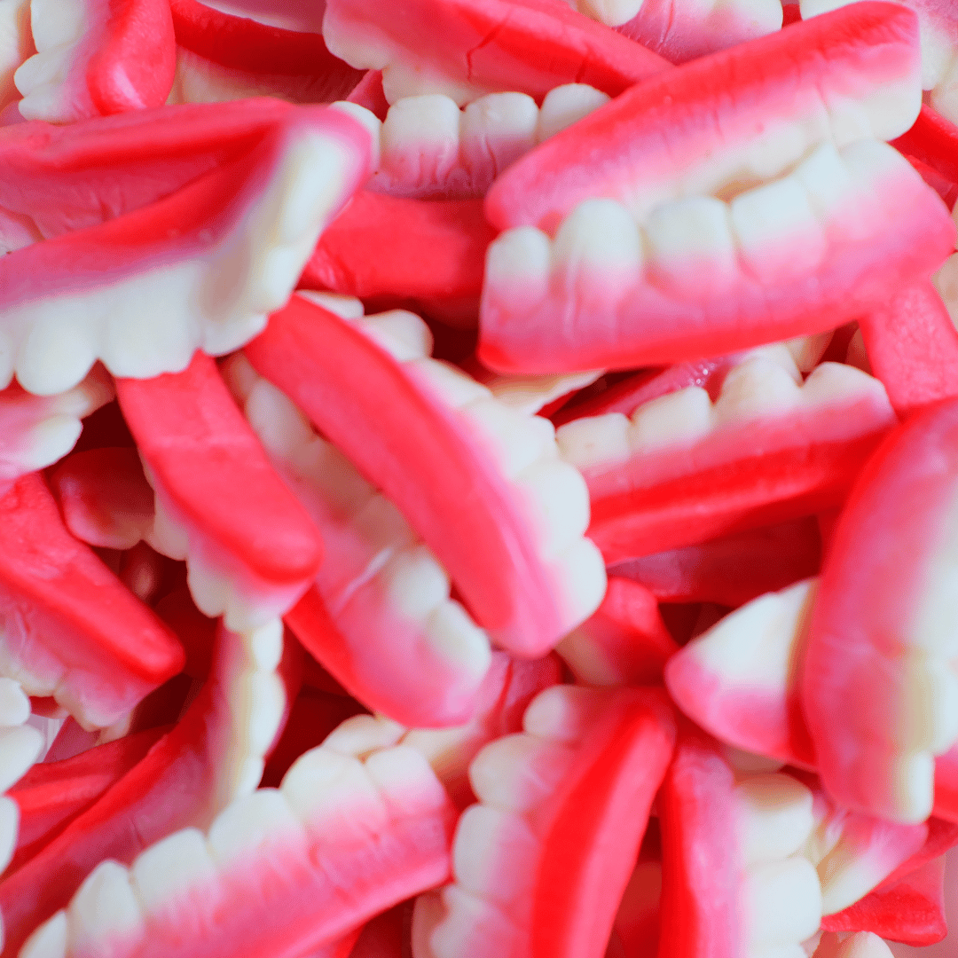 Gummy Teeth – Scandi Candy