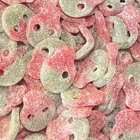 Watermelon Skulls – Scandi Candy